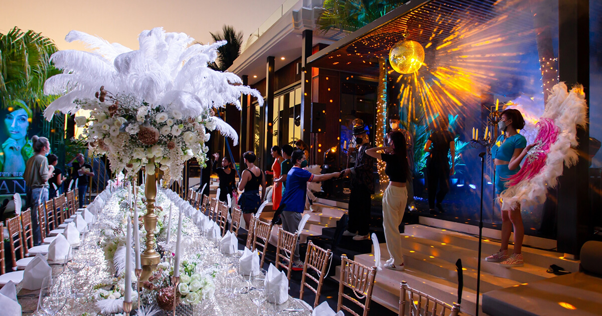 Event planner. We are provide experience and best events services